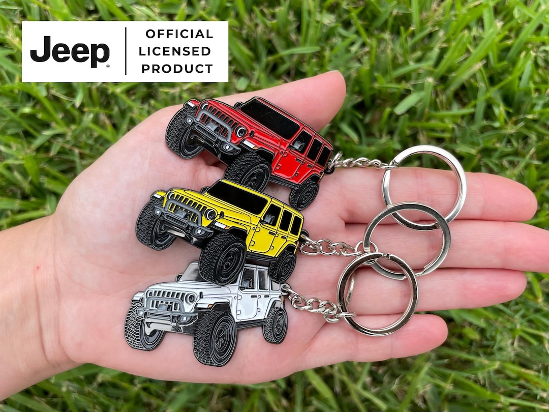 Jeep Wrangler Keychain Officially Licensed Jeep Wrangler Accessories JL ...