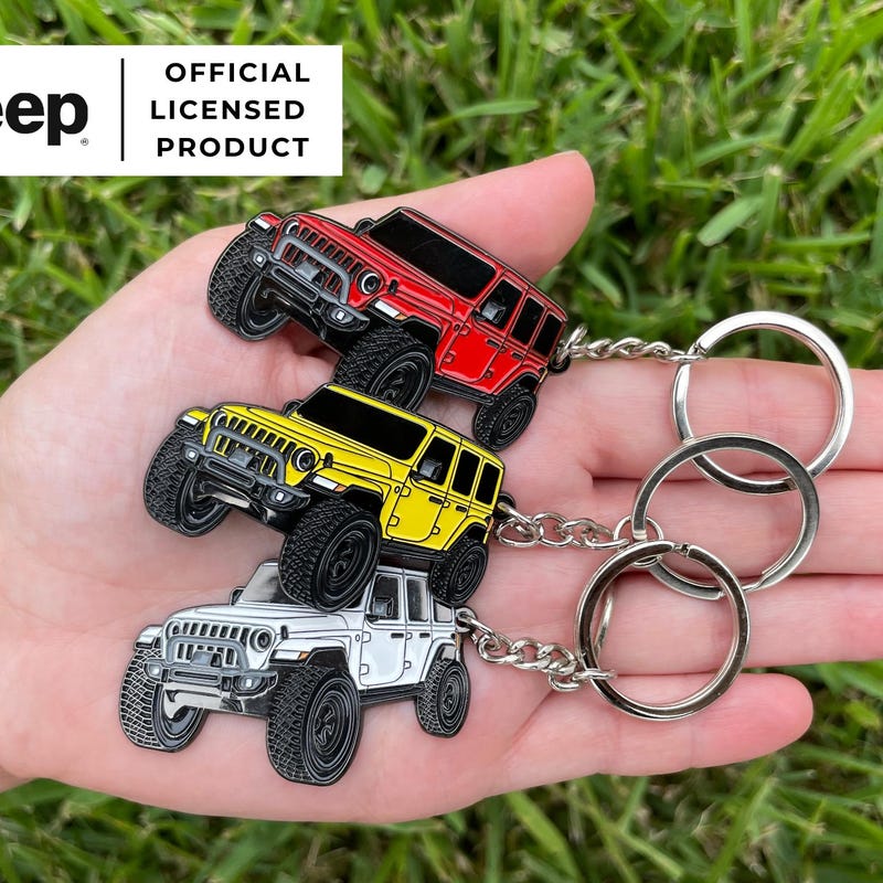 Jeep Keychain - Etsy