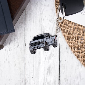 F150 Keychain Compatible With Ford F150 Accessories 2023 F-150 Key ...