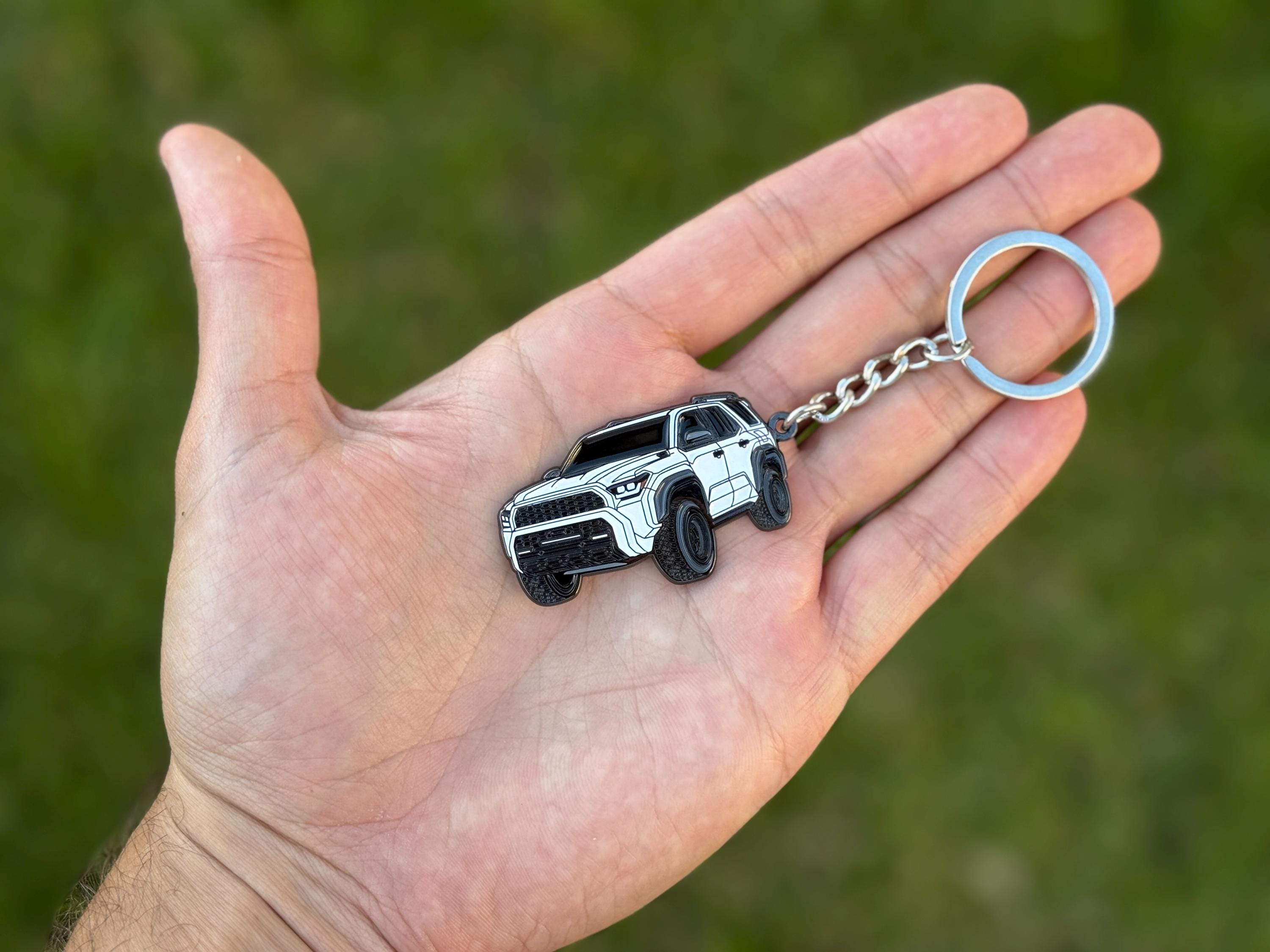 4runner Keychain 2025 6th Gen Accessories Sequoia 4 Runner Key Chain ...
