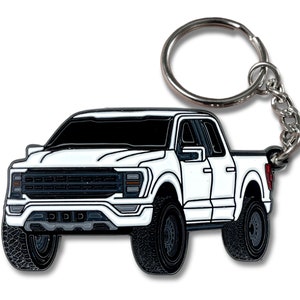 F150 Keychain Compatible With Ford F150 Accessories 2023 F-150 Key ...