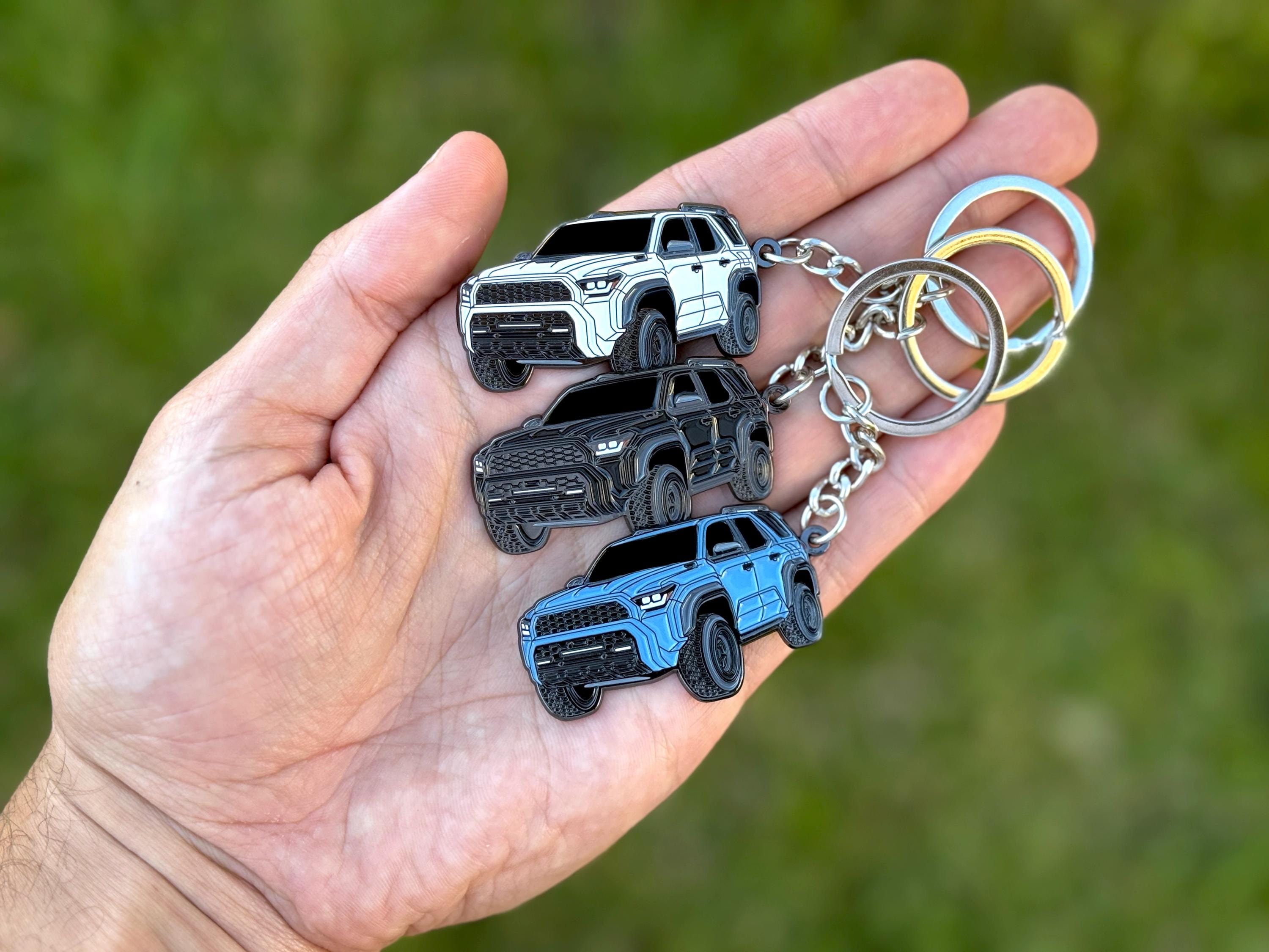 4runner Keychain 2025 6th Gen Accessories Sequoia 4 Runner Key Chain ...