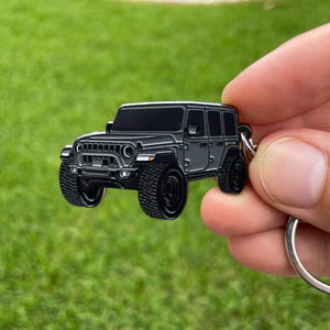 Jeep Wrangler Keychain Officially Licensed - Jeep Wrangler Accessories ...