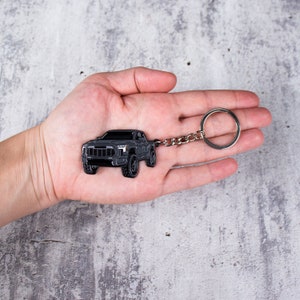 Tundra Accessories Metal Tundra Keychain 2024 2023 - Key Ring Fob Cover ...