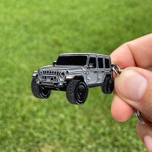 Jeep Wrangler Keychain Officially Licensed - Jeep Wrangler Accessories ...