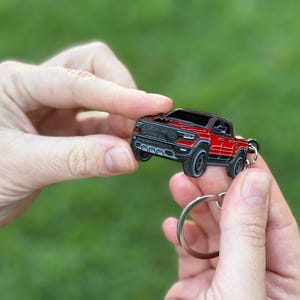 Dodge RAM Keychain 1500 RAM Accessories - Officially Licensed - Ram ...