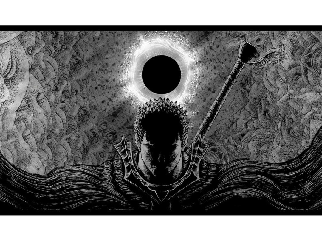 Berserk Guts & Eclipse Mat TCG Playmat Giant Mousepad - Etsy