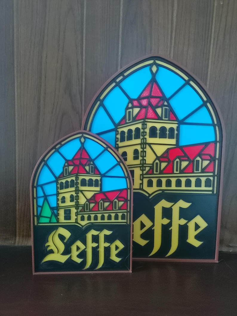 Logo LED Leffe : Illuminez votre espace d’une touche de magie belge ...