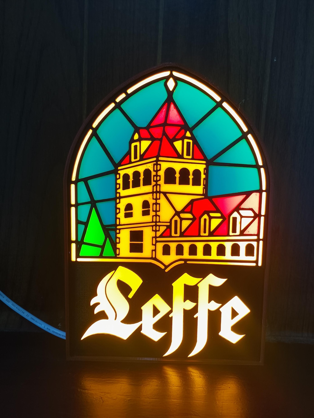 Leffe LED Logo: Let Your Space Shine With a Touch of Belgian Magic ...
