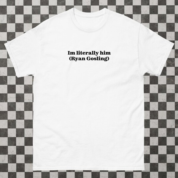 Ryan Gosling - Etsy