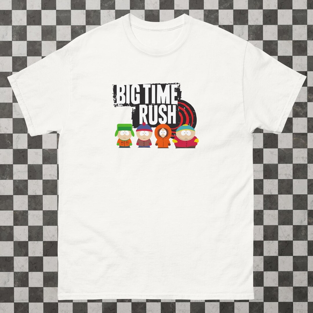 South Park Cartoon Band T-shirt Funny and Unique Design Available in ...