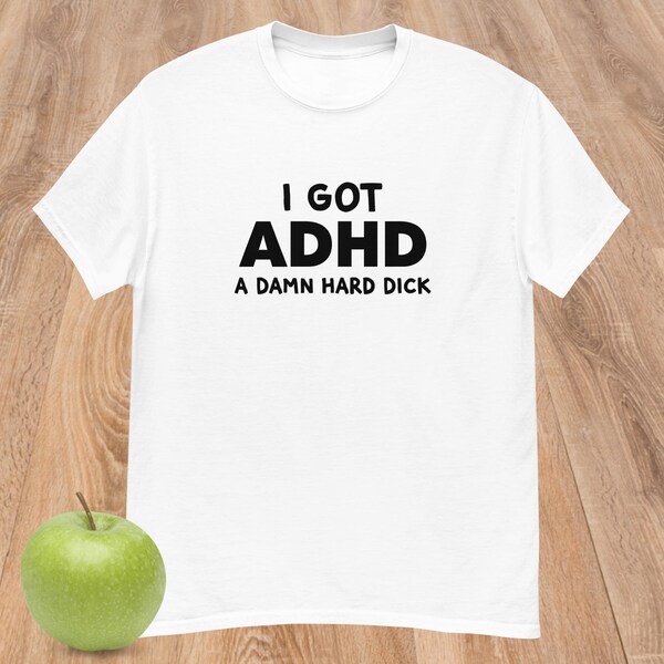 I Got Adhd Shirt - Etsy