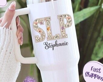 SLP Therapy Gifts, Speech Language Pathologist Gift, Personalized ...