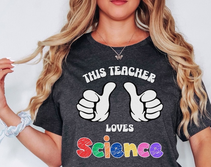 Science It's Like Magic but Real Shirt, Science Teacher Tshirt, First Day of School Tee, Back to ...