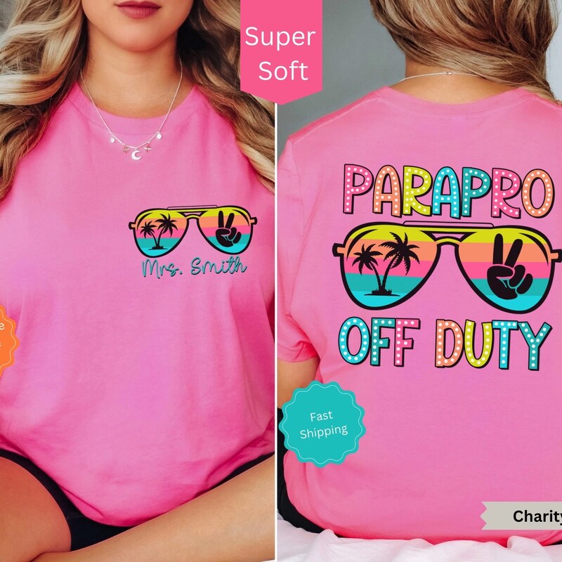 Paraprofessional Shirt - Etsy