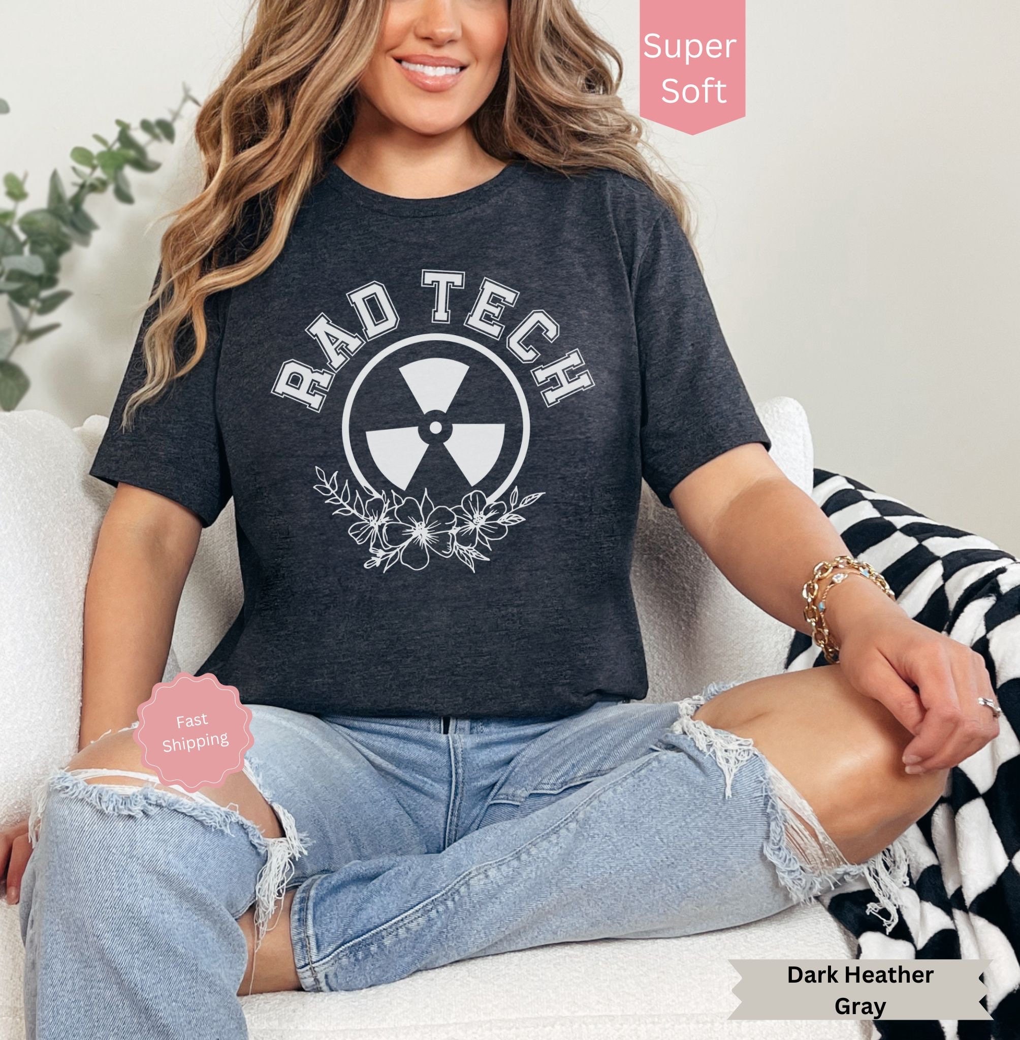 Rad Tech Shirt, Radiologic Technologist Shirt, Radiology Technician T ...