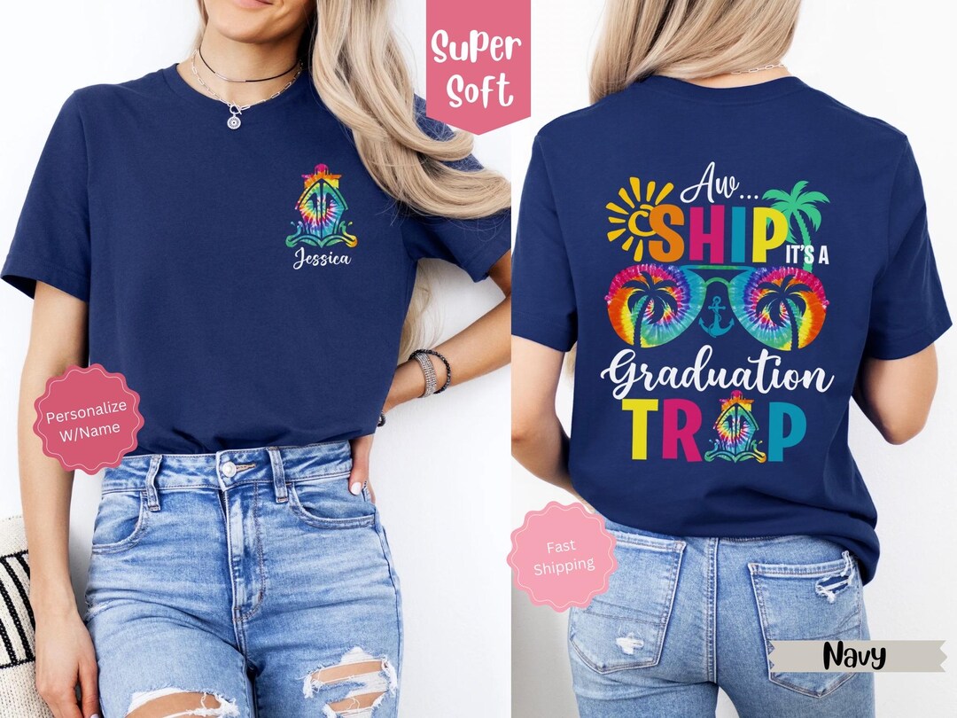 Personalized Graduation Cruise Shirts, Matching Family Cruise Tees 2025 ...