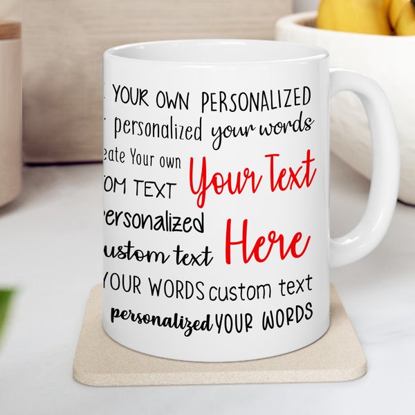 Coffee Word Art - Etsy