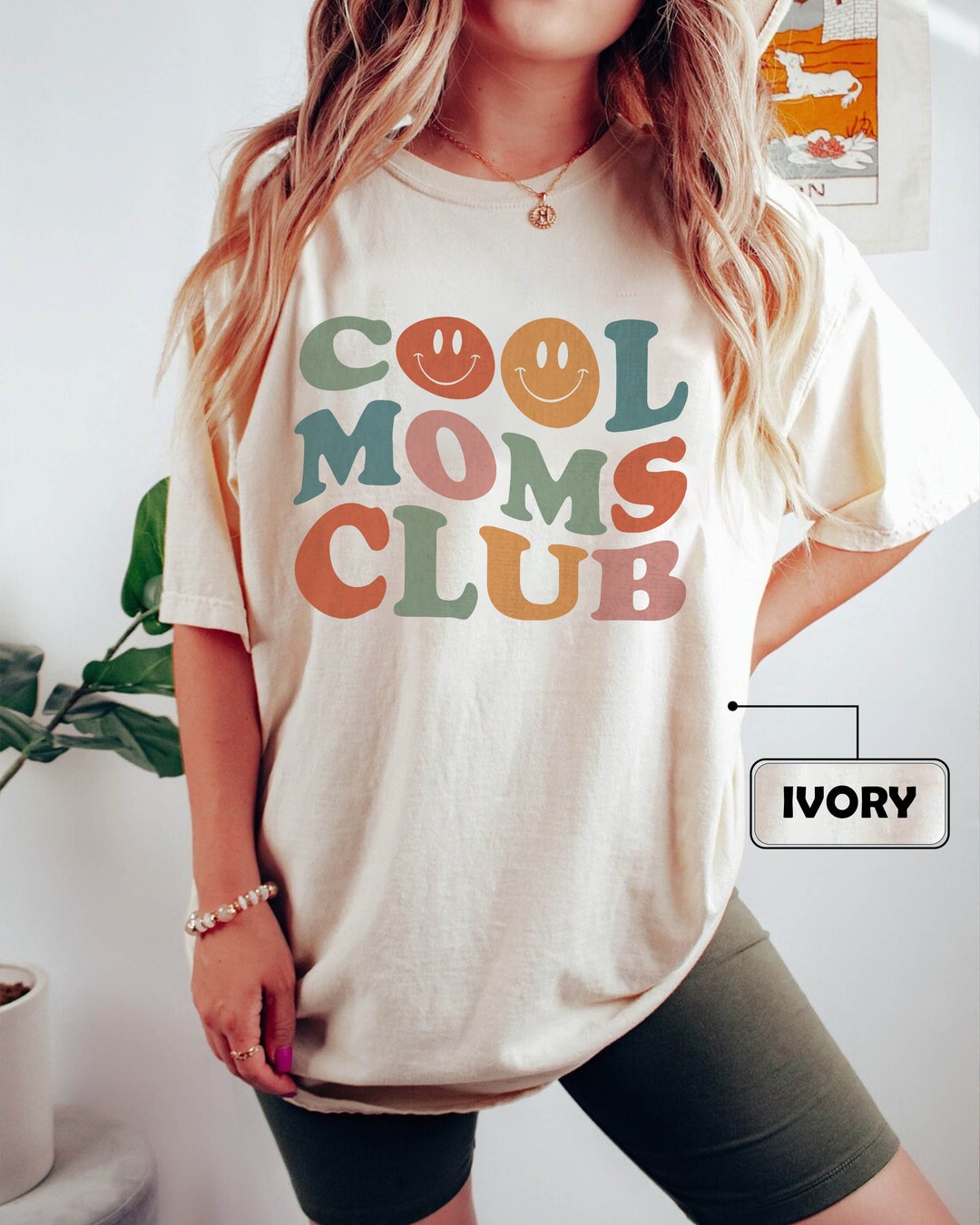 Comfort Colors® Cool Moms Club Shirt Sarcastic Mom Shirt - Etsy