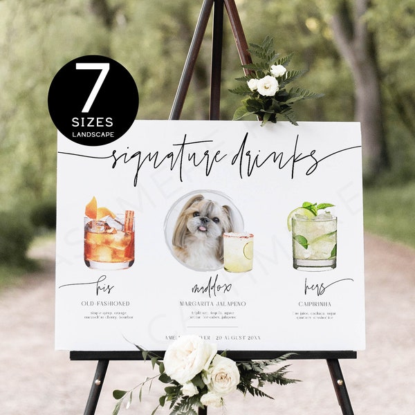 Drinks Signs Dogs - Etsy