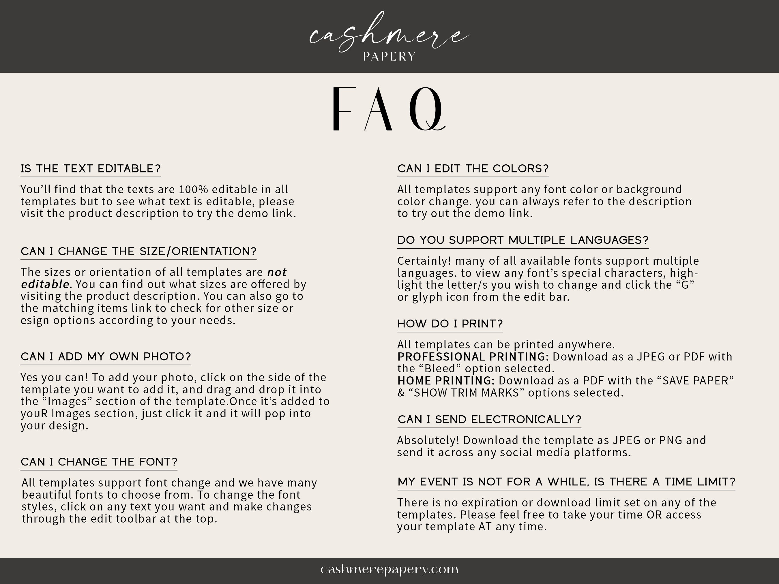 Wedding Bathroom Basket Sign Template | Ladies Please Help Yourself ...