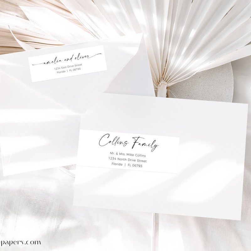 Diy Address Labels - Etsy