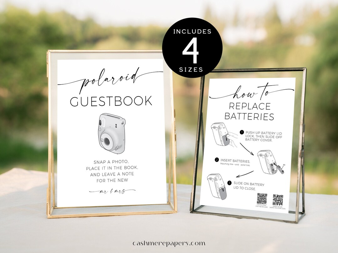 Instax Camera Sign, Polaroid Sign Instax 11 Signs, Instax Mini 11 ...