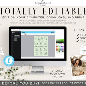 Editable Instax Mini 11 Instructions Instant Download, How to Take ...