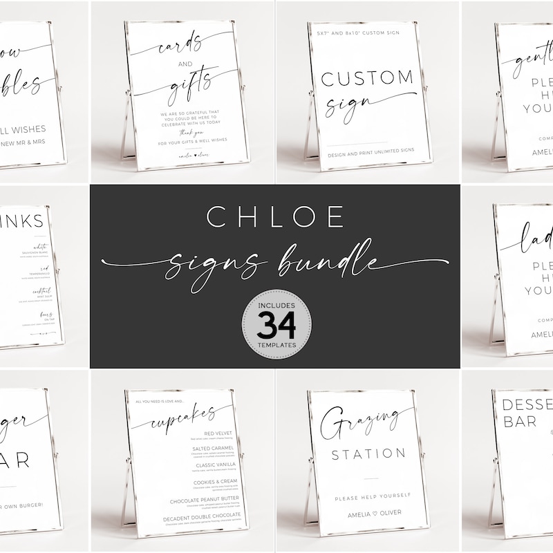 Wedding Signs - Etsy