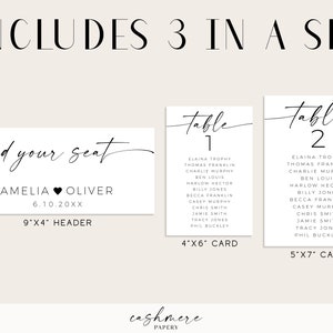 Wedding Seating Chart Layout, 4x6 Wedding Seating Chart Template ...