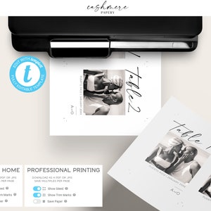 Photo Table Numbers |digital Download | Modern Minimalist Table Numbers ...