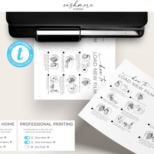 Printable Instax Mini 12 Polaroid Camera, How to Load New Film ...