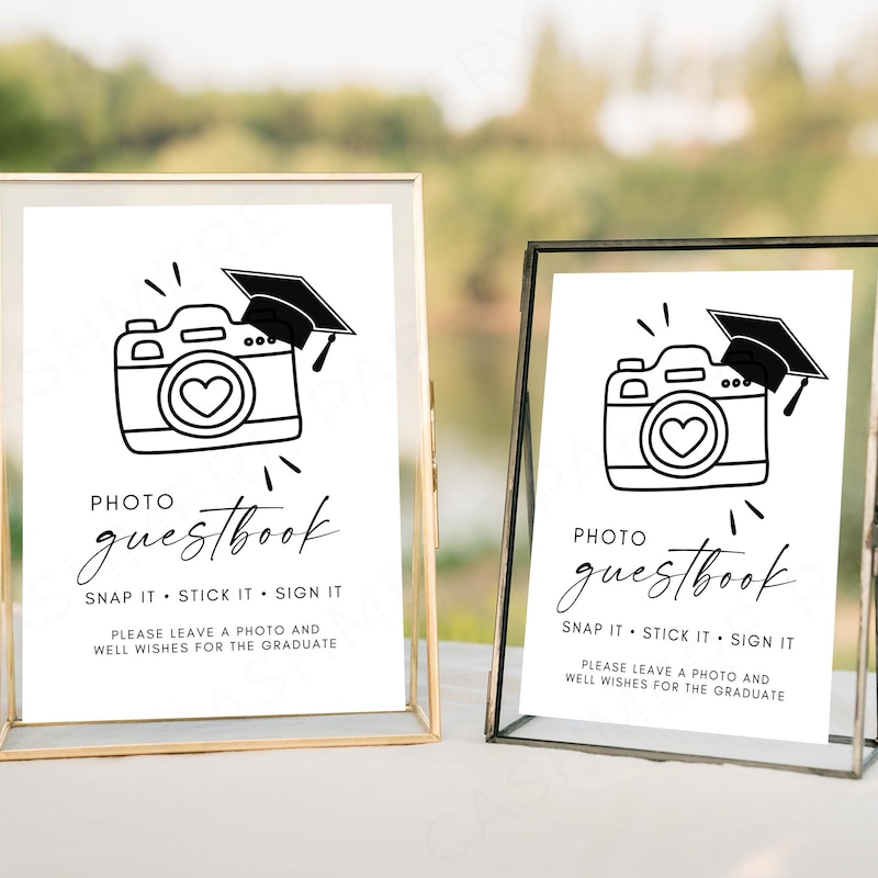 Class of 2026 Guest Book - Etsy