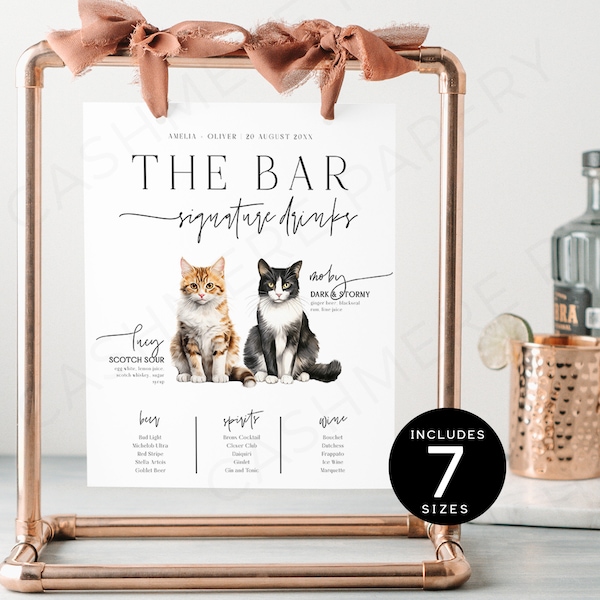Pet Wedding Sign - Etsy