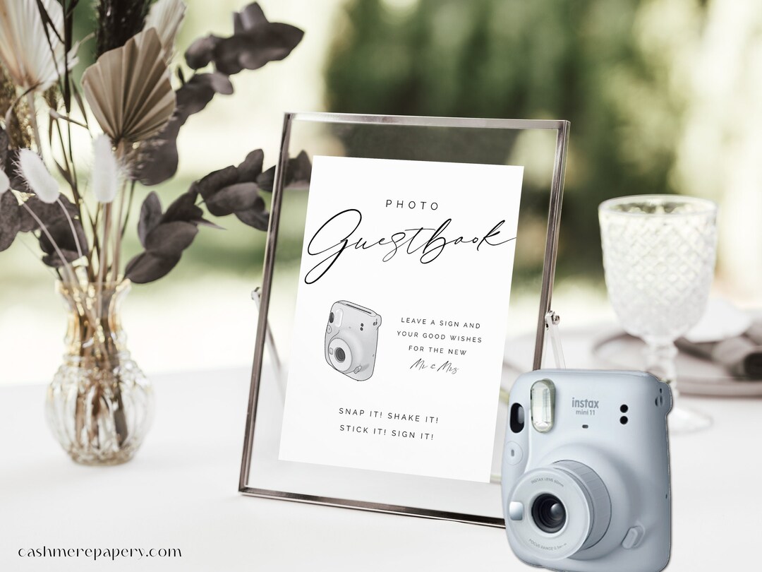 Instax Mini 11 Sign, Polaroid Sign Instax 11 Signs, Instax Mini 11 ...