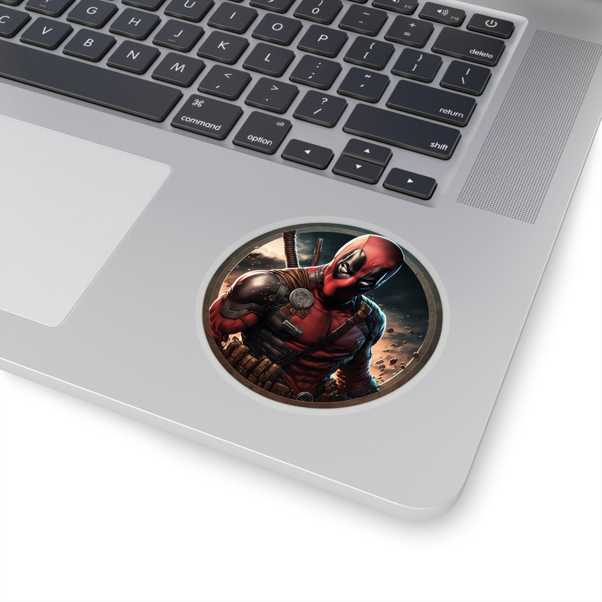 Deadpool Sticker for Your Laptop Fridge Water Bottles and More - Etsy