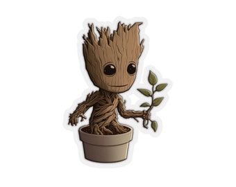Little Groot Sticker for Your Laptop Fridge Water Bottles and More - Etsy