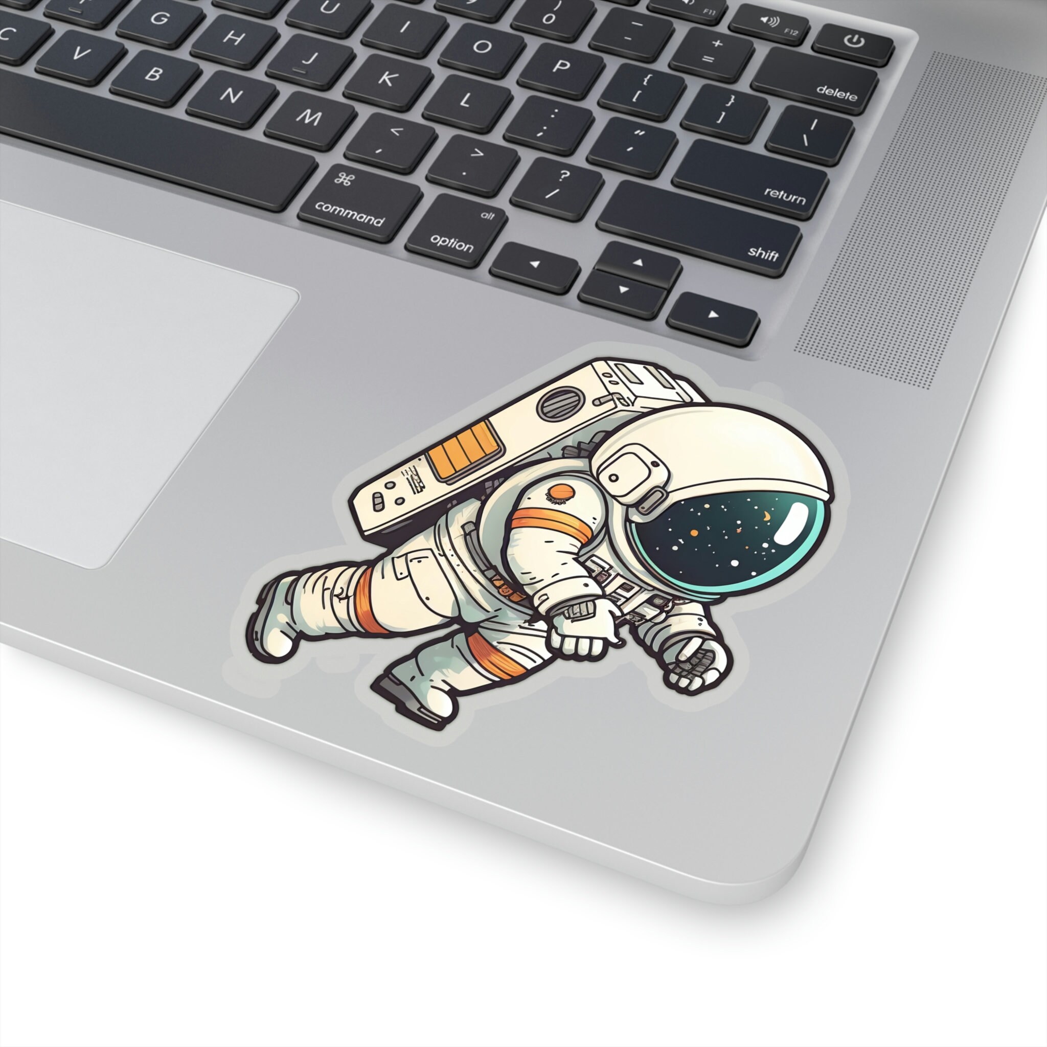 Astronaut | Space | Sticker for Your Laptop | Fridge | Water Bottles ...