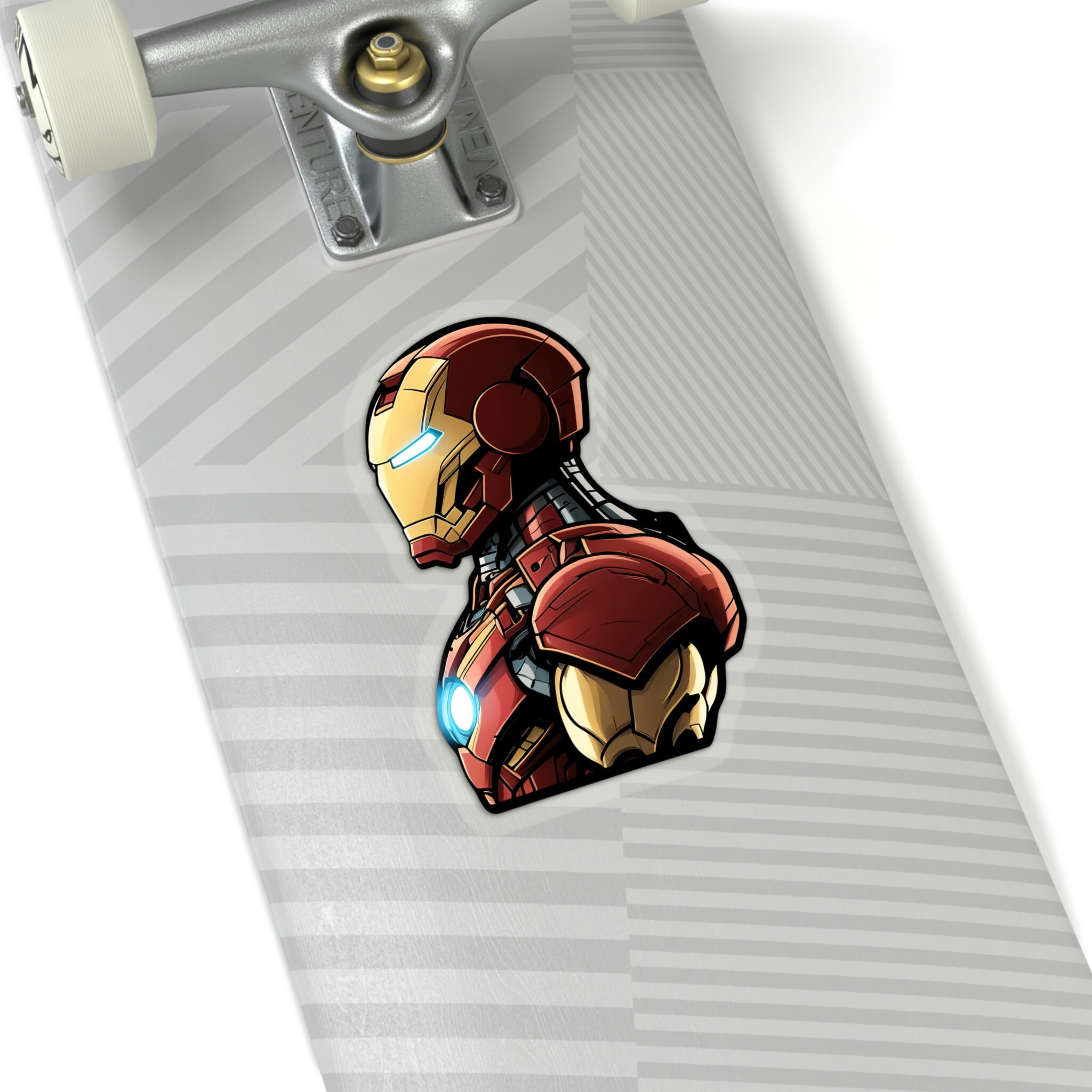 Iron Man | Sticker | Waterproof | Gifts - Stickers for Water Bottle ...