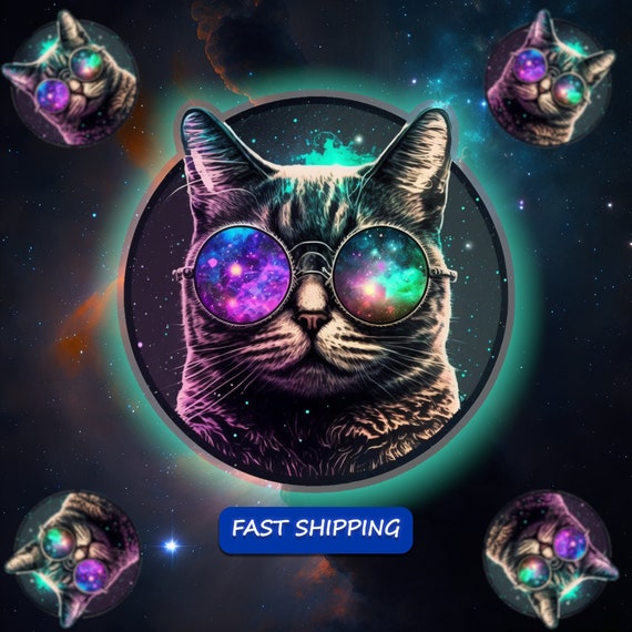 Cool Galaxy Cat Pictures