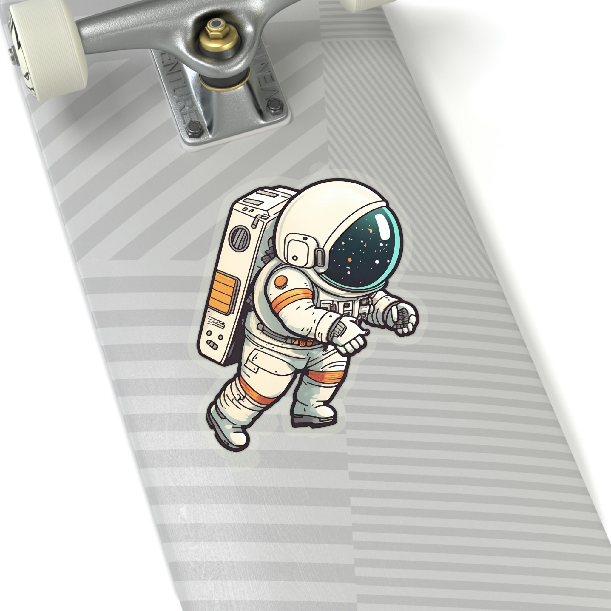 Astronaut Space Sticker for Your Laptop Fridge Water Bottles and More ...