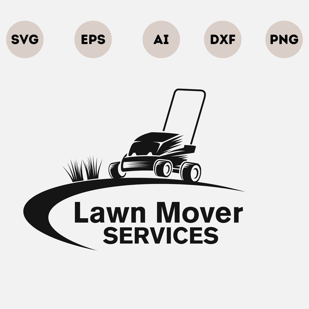 LAWN MOVER SVG Cricut Lawn Mower, Zero Turn Lawn Mower Svg, Lawn Mower ...