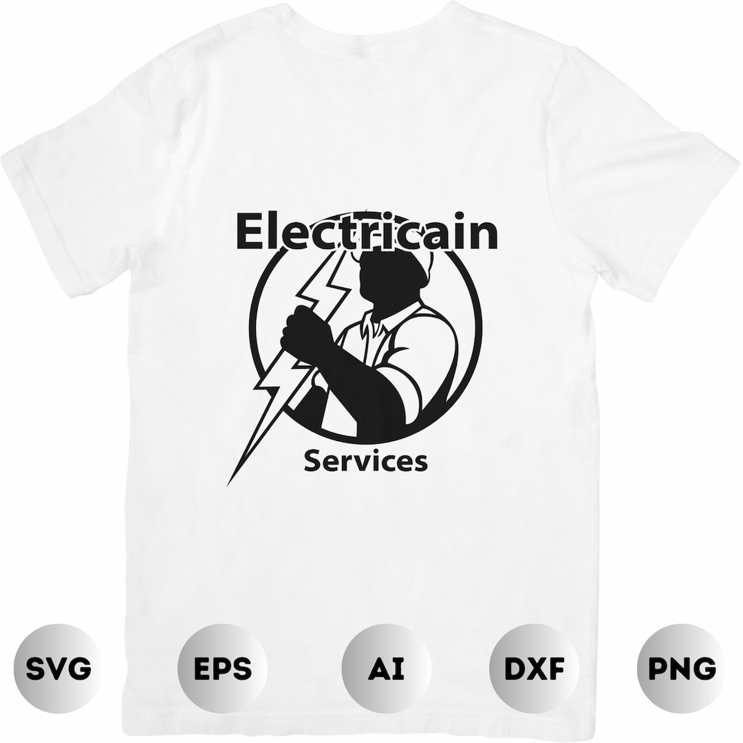 ELECTRICIAN CLIP ART Electrician Svg Files, Electrician Tool Clipart ...