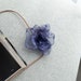 Handmade Corsage Neck Flower/choker in Periwinkle by Efflorescence - Etsy