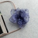 Handmade Corsage Neck Flower/choker in Periwinkle by Efflorescence - Etsy