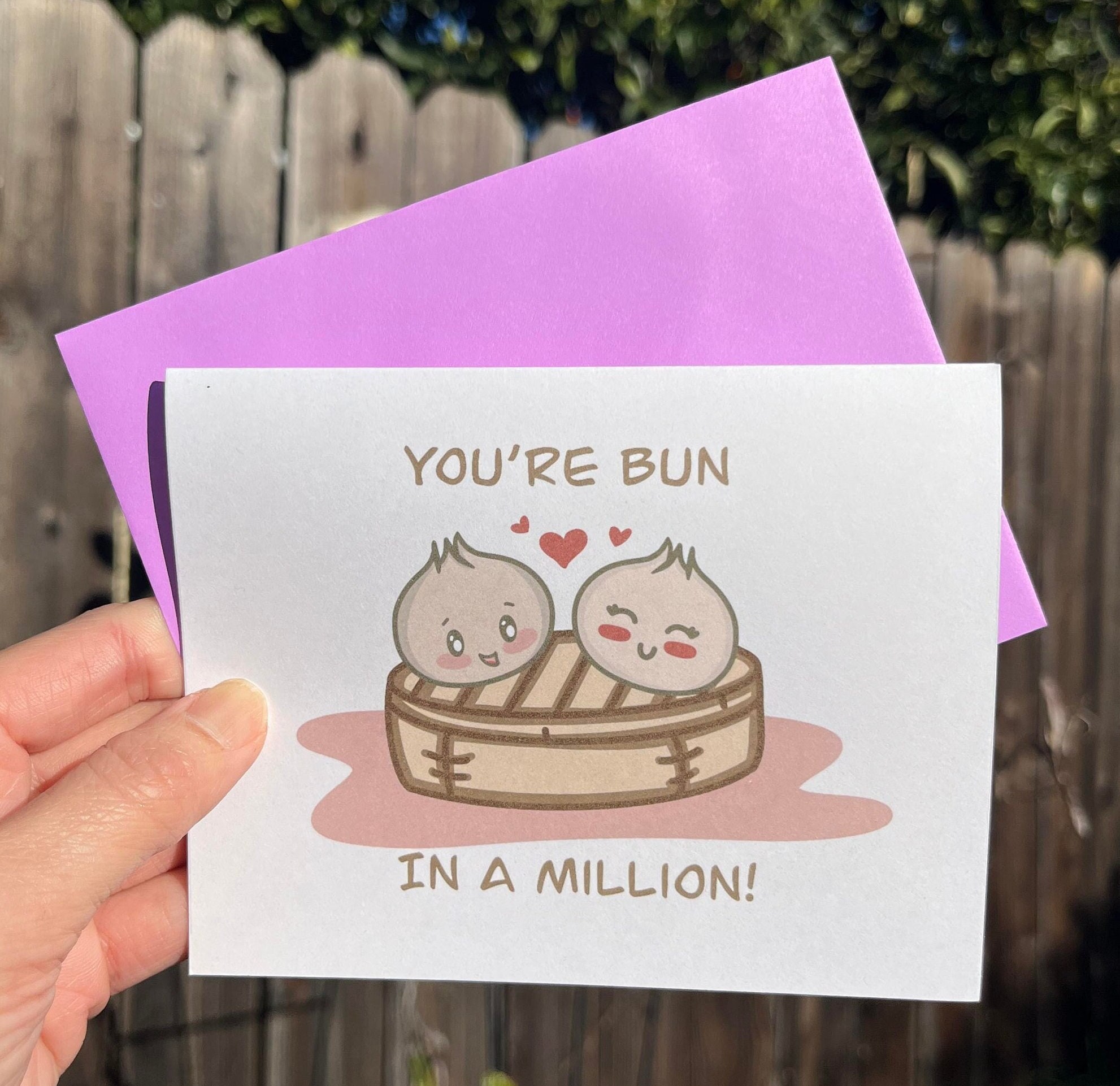 You're Bun in a Million Greeting Cards, Valentine's Day Cards, Punny ...