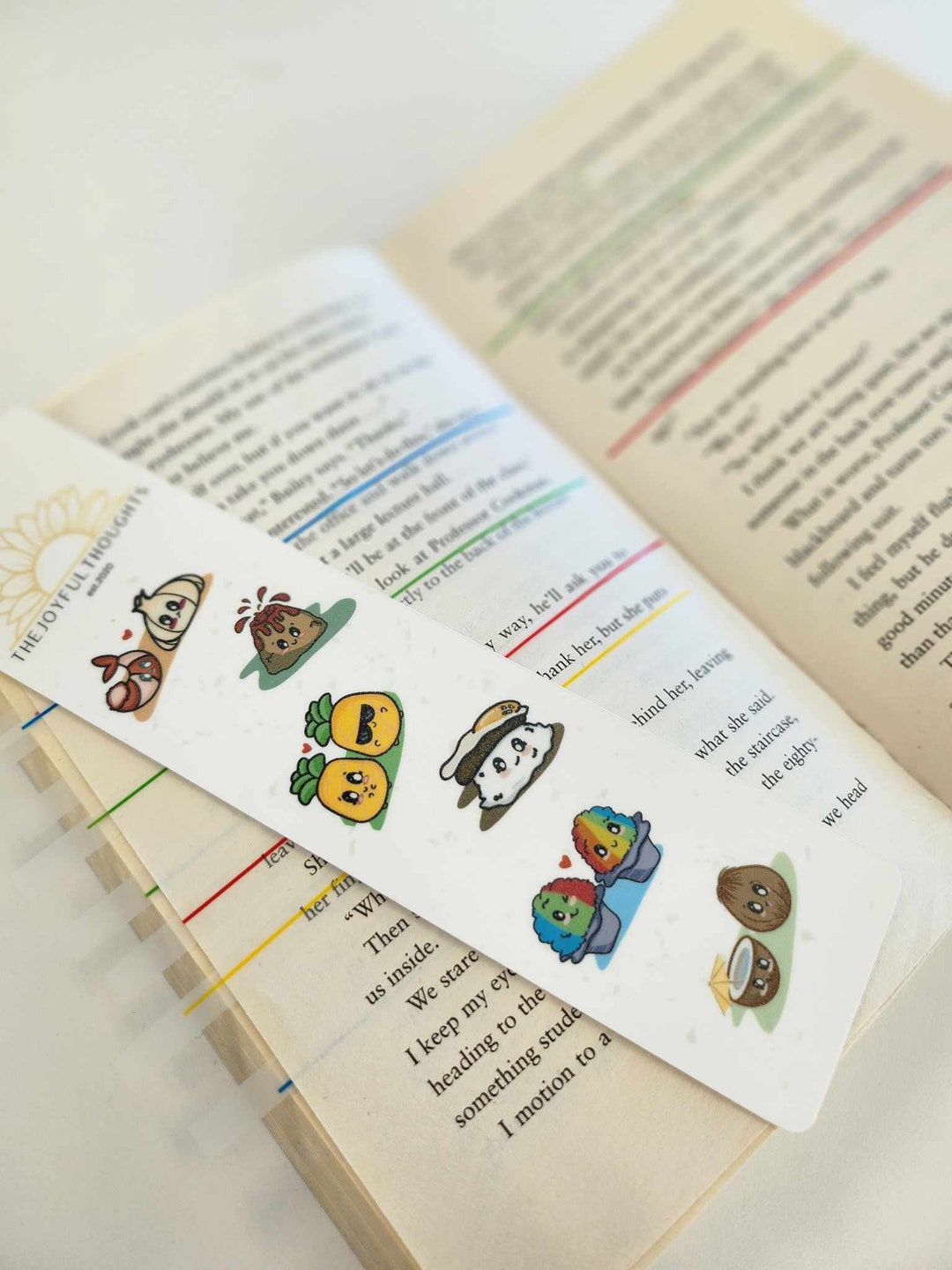 Hawaiian Bookmark Collection, Adorable Bookmarks With Tassel and 4 ...