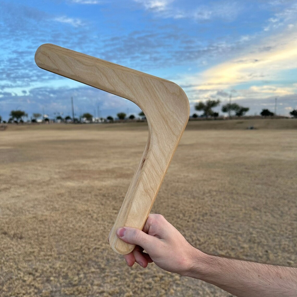 Hand-crafted "the Traditional" Returning Boomerang - Etsy