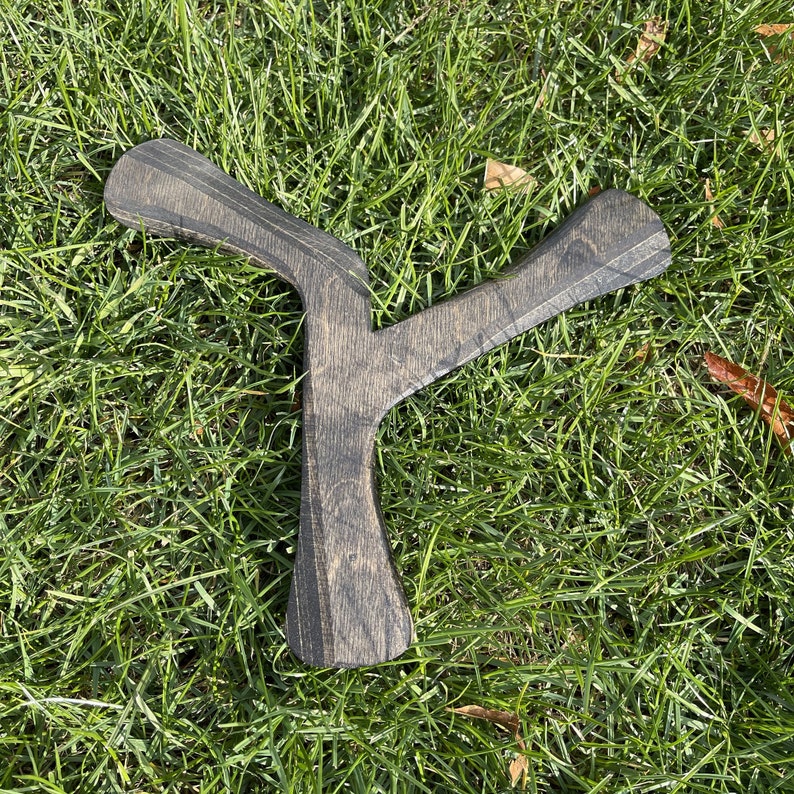 Hand-crafted "the Straight" Returning Boomerang - Etsy