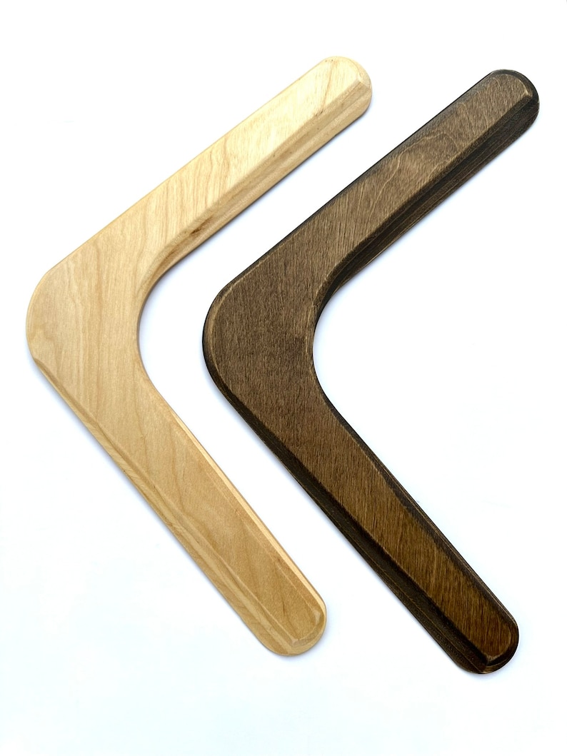 Hand-crafted "the Traditional" Returning Boomerang - Etsy